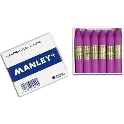 Ceras de Colorear Blandas Manley Lila 12Uds - Manualidades - Adrada.es ...