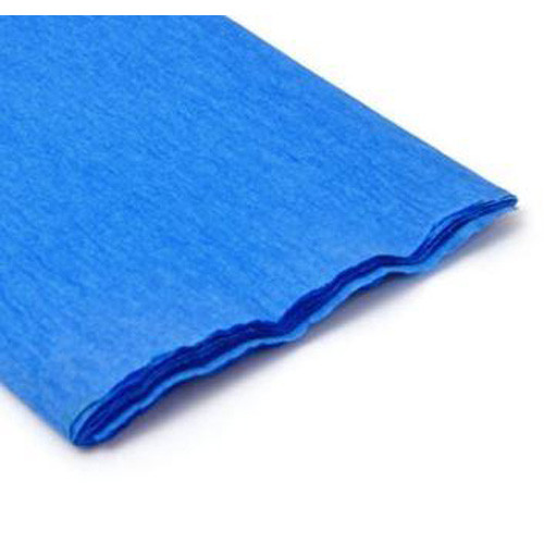 Papel Crespon Azul 2,5x0,5M Rollo - Adrada.es Papel Crespón Colores ...