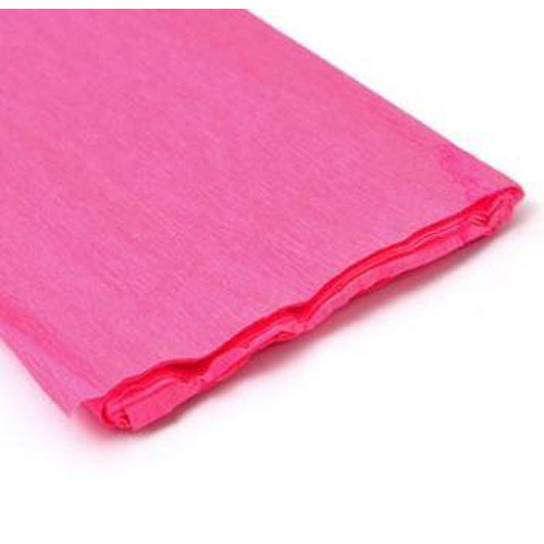 Papel Crespon Rosa 2,5x0,5M Rollo - Adrada.es Papel Crespón Colores ...