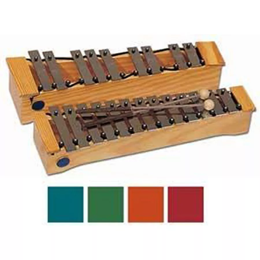 Carrillón soprano cromático Do3-La4 color - Adrada.es