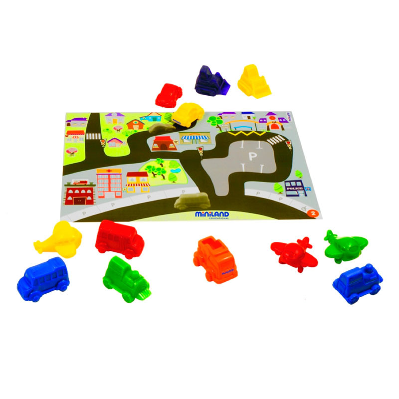 Auto Math - Material Didactico - Adrada.es Matemáticas infantil Tipo ...