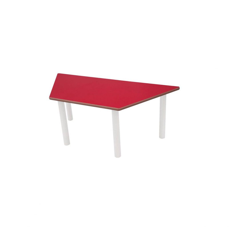 Mesa Escolar Trapecio - Adrada.es mesas comedor 120x60x76 Cm T6
