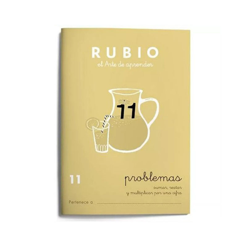 Cuadernos Rubio Problemas 11 - Adrada.es