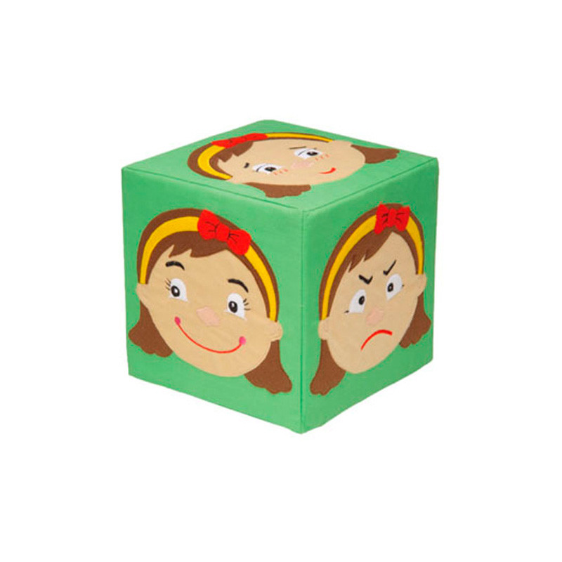 Cubo Emociones | Expresiones emociones |Adrada|Adrada