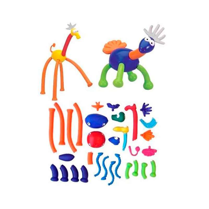 Construcción Animatch 31Pzas - Material Didactico - Adrada.es ...