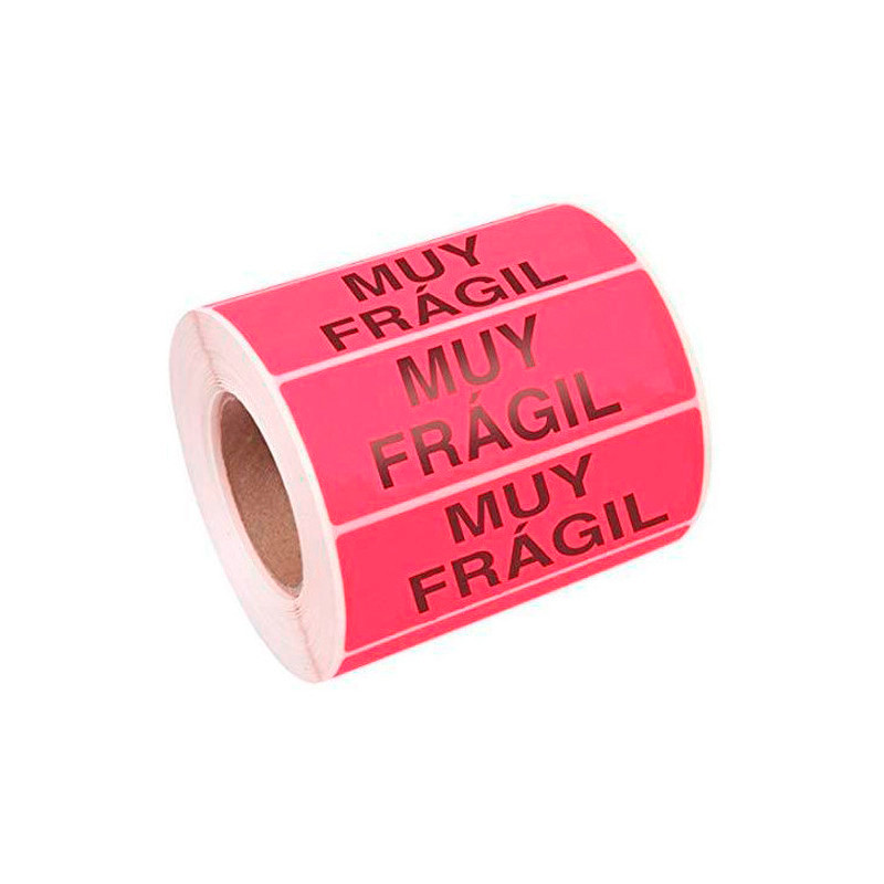 Etiquetas Muy Fragil Prise 200Uds - Adrada.es