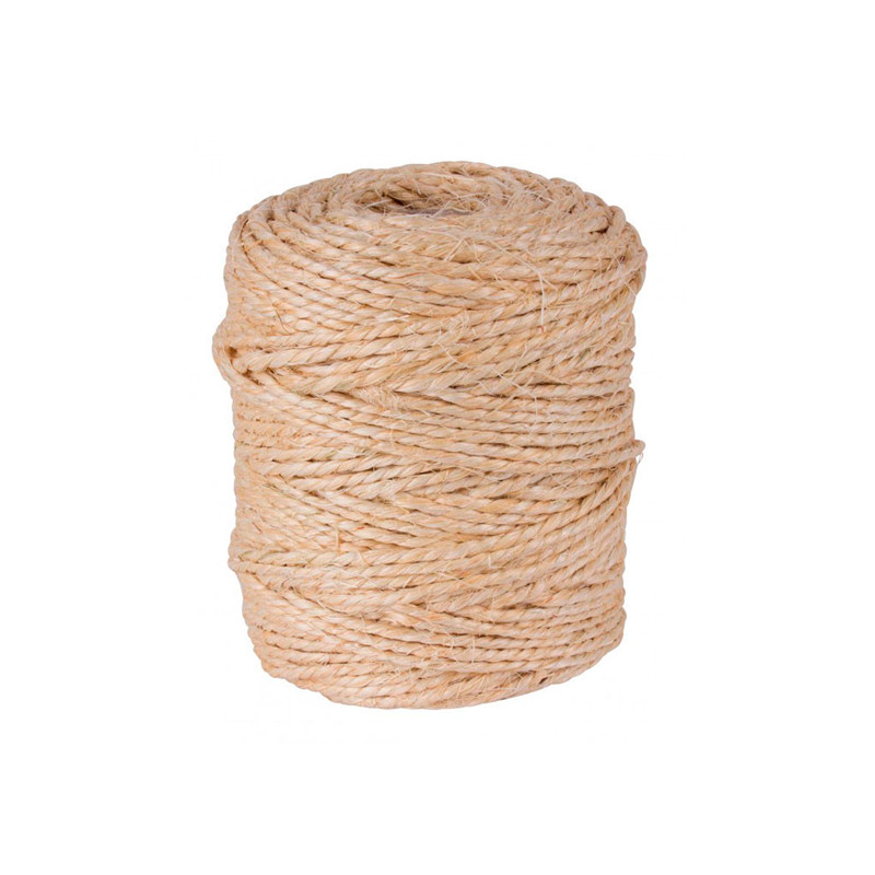 Cuerda de Sisal 3 Cabos 400 Grs - Adrada.es Cordel Material Cuerda Sisal