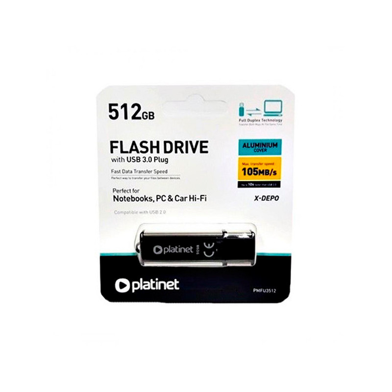 Pendrive USB 512 GB 3.0 - Adrada.es