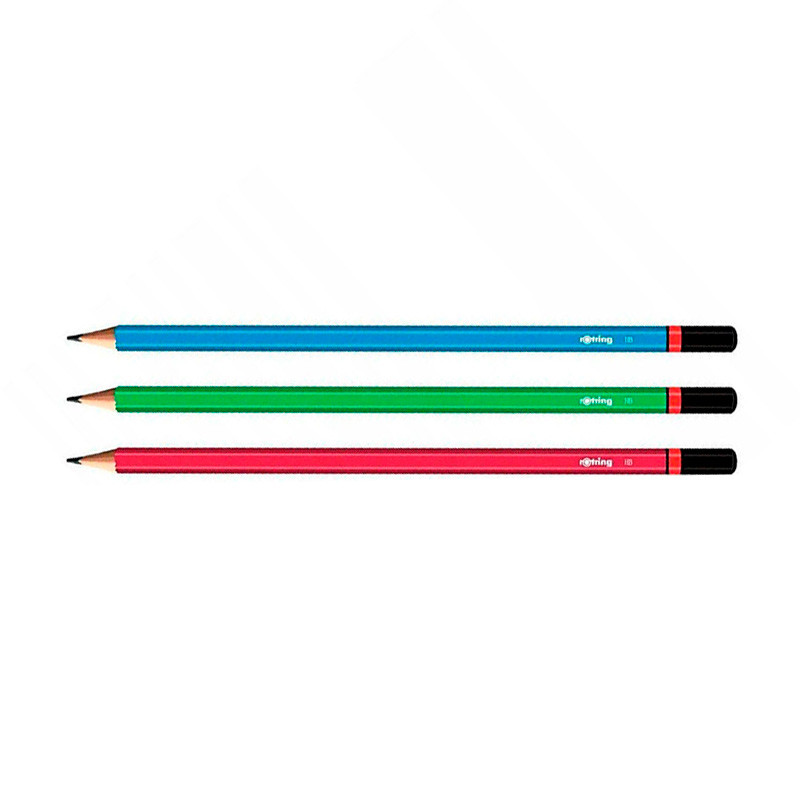 Lapiz HB Rotring Colores Primarios - Adrada.es Lápices Presentación ...