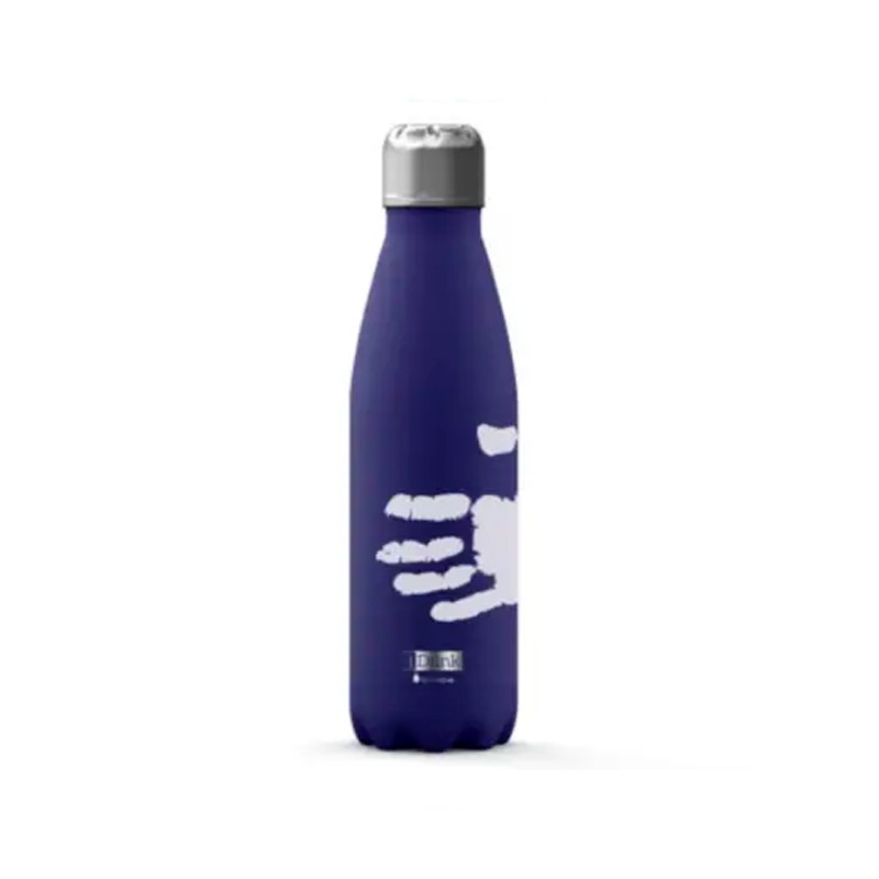Botella Termica IDRINK 500Ml Cambia Color Azul - Adrada.es Botellas ...