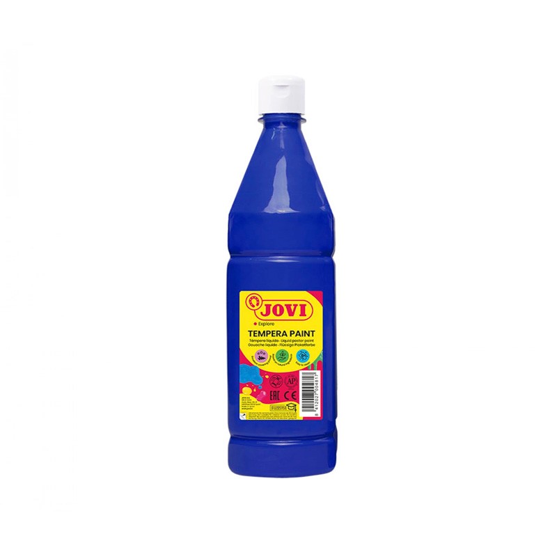 Tempera Liquida Jovi Azul Ultramar 1000Ml - Adrada.es Tempera ...