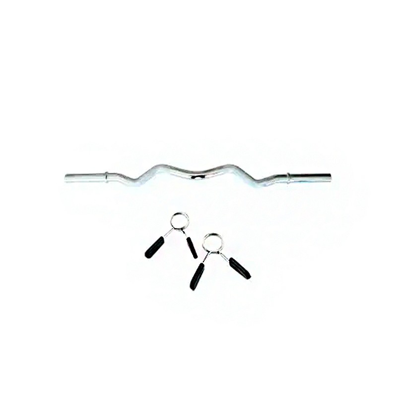 Barra Alzamiento Z 120Cm 7Kg - Equipamiento Deportivo - Adrada.es