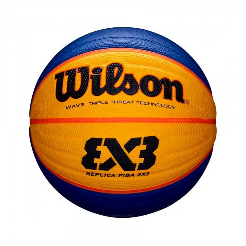 Balón Baloncesto Wilson Fiba 3X3 Replica - Equipamiento Baloncesto ...