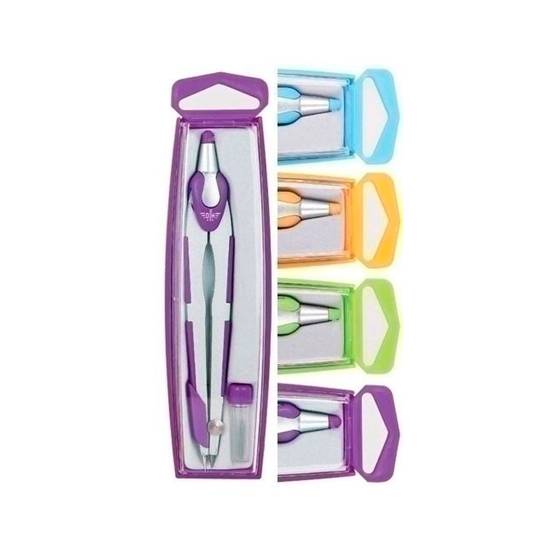 Compas Dibujo Escolar 4 Colores Surtido - Adrada.es