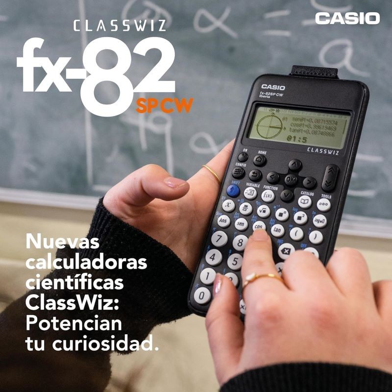 Calculadora Casio FX-82SP CW Iberia - Adrada.es Calculadora Cantidad Dígitos 10 Dígitos ...